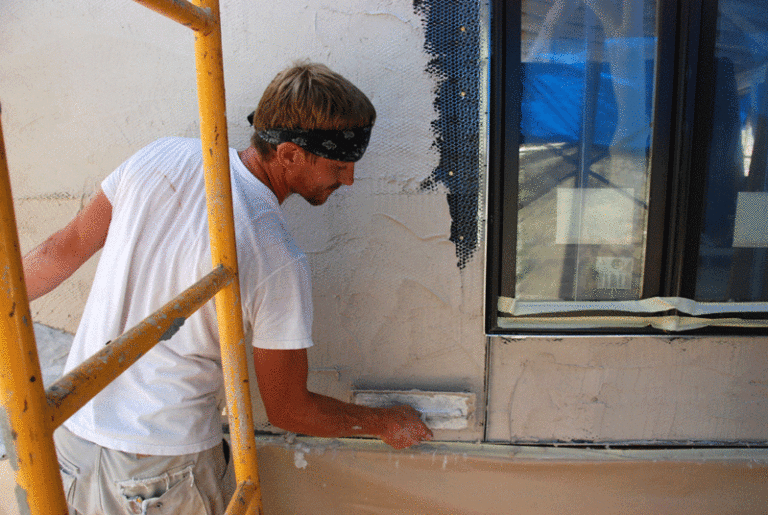 Lime Plaster and Stucco Solutions | Makers of Faswall® | Source for ...
