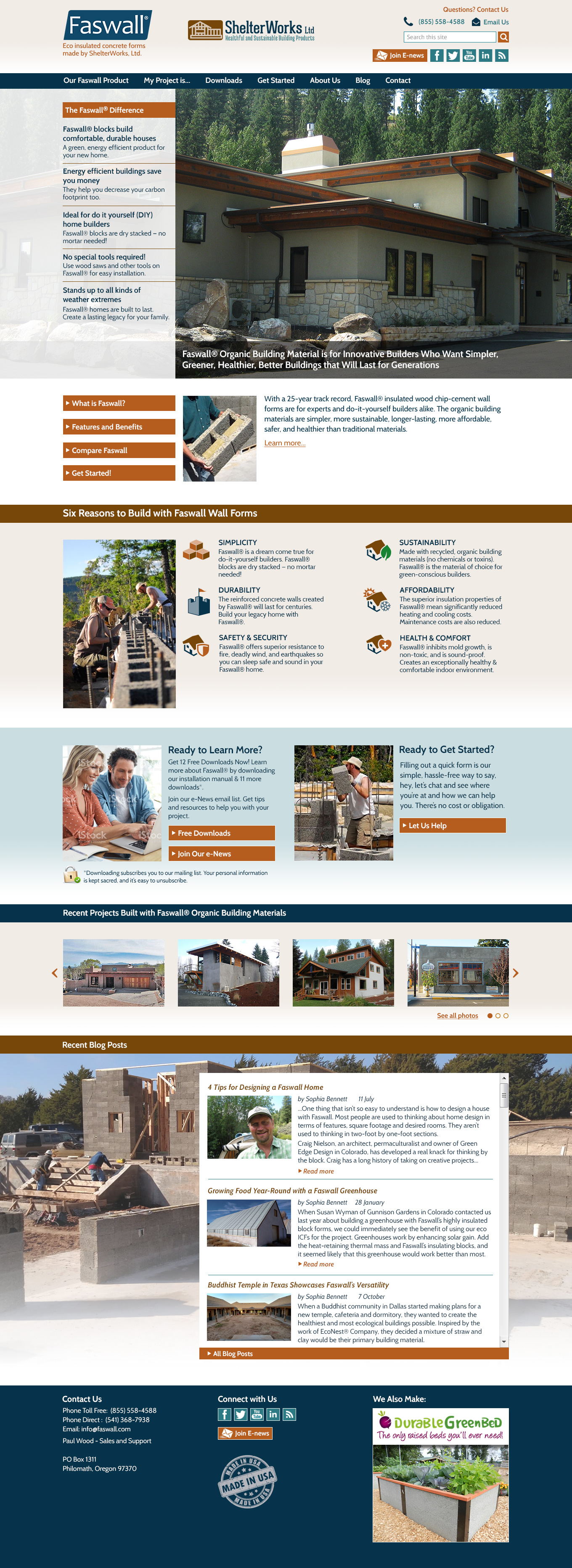 Faswall vs Straw | Makers of Faswall® | Source for Sustainable Building ...